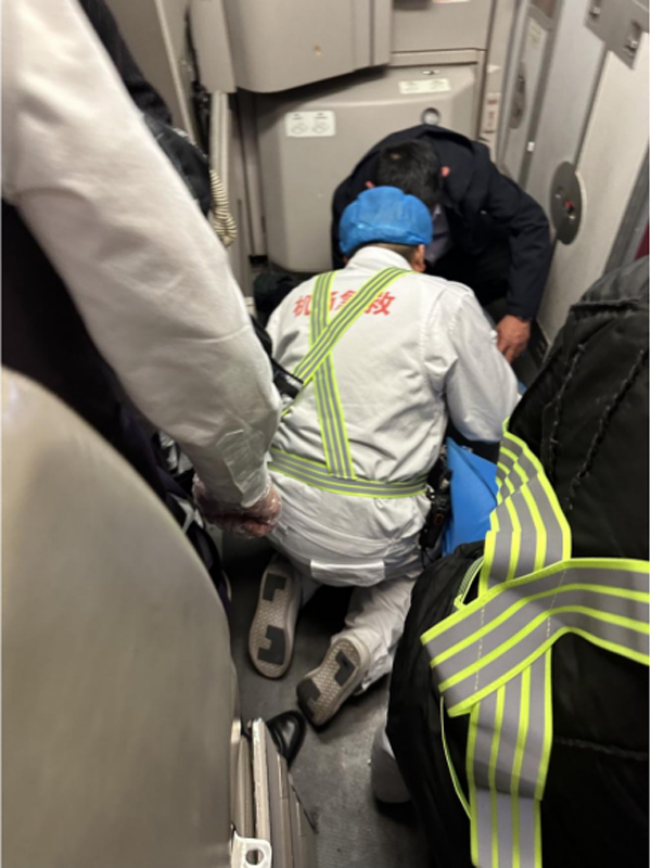 海航航空旗下首都航空紧急备降太原 为救治心脏病旅客抢时间 民航新闻 新闻资讯 航空旅游网